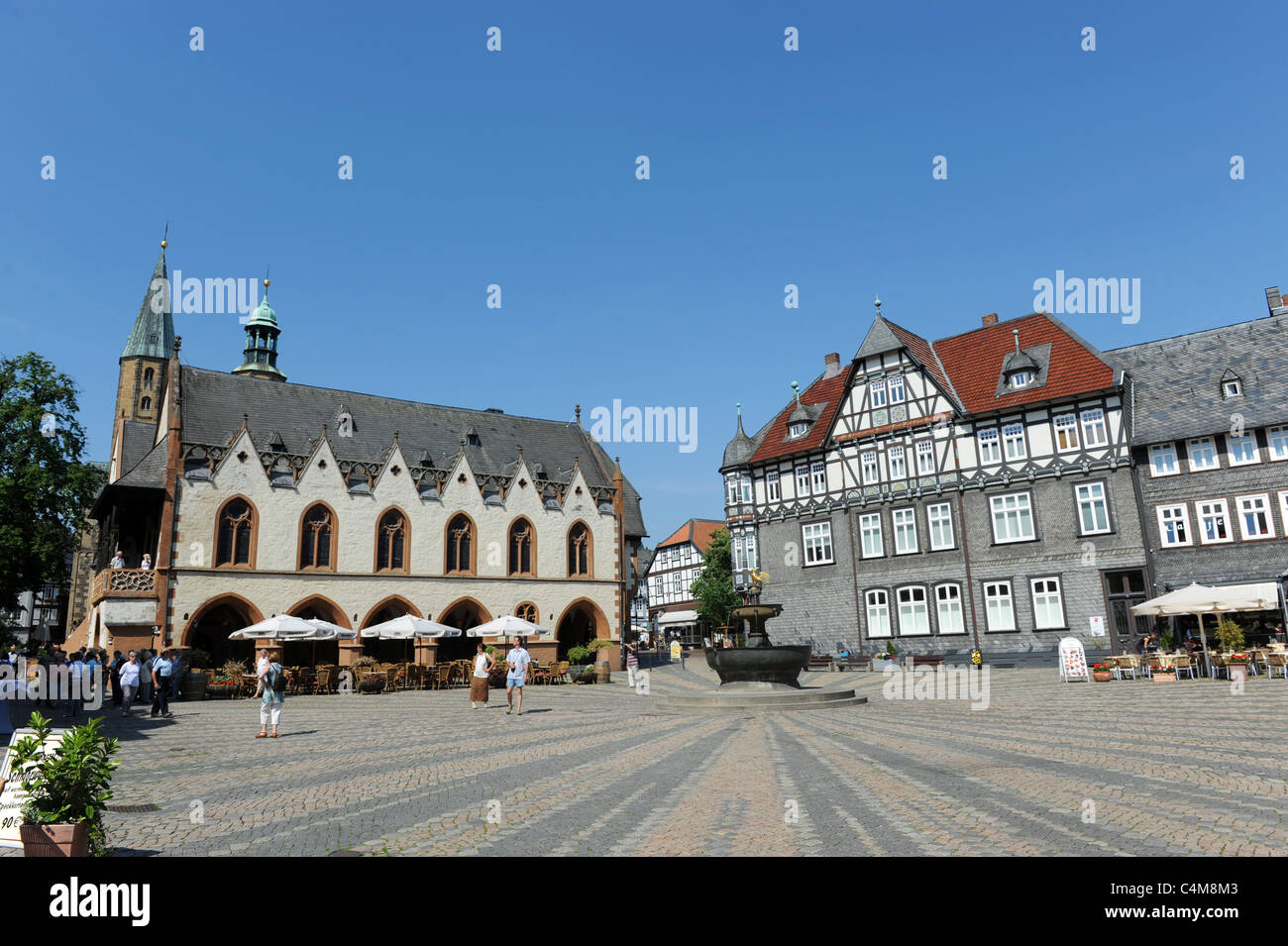 Goslar germany hi-res stock photography and images - Alamy