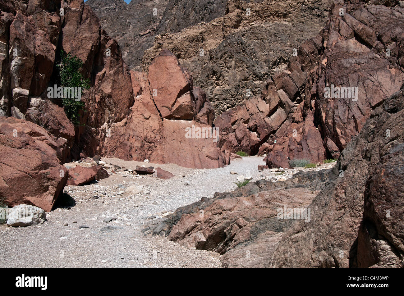 Eilat Mts.Nature reserve,Arabah Valley ,Great Rift Valley ,Israel Stock ...