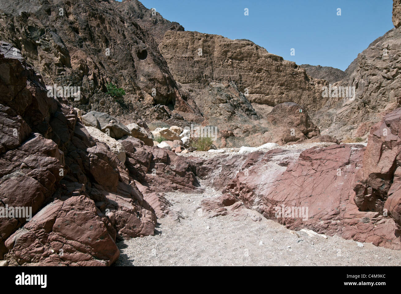 Eilat Mts.Nature reserve,Arabah Valley ,Great Rift Valley ,Israel Stock ...