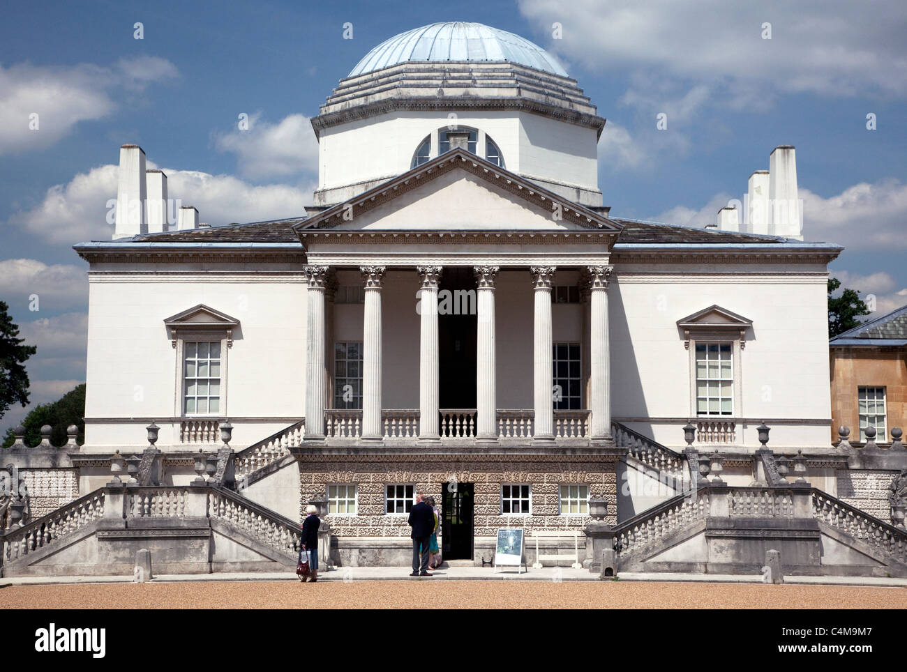 William kent chiswick house hi-res stock photography and images - Alamy