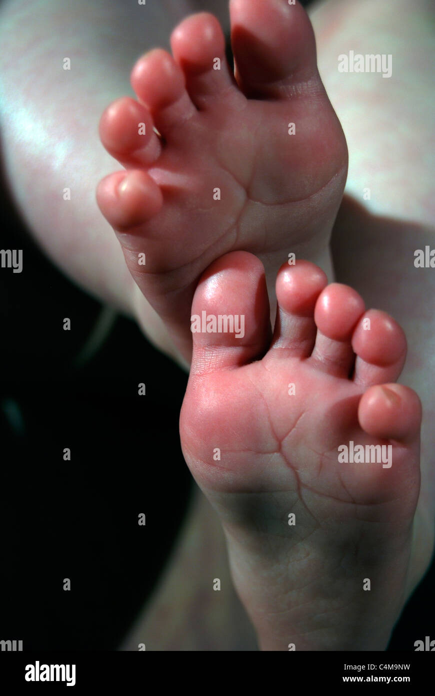First steps baby feet hi-res stock photography and images - Alamy
