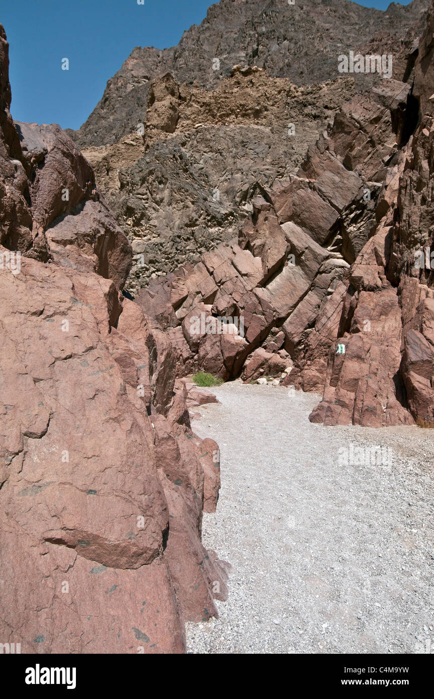 Eilat Mts.Nature reserve,Arabah Valley ,Great Rift Valley ,Israel Stock ...