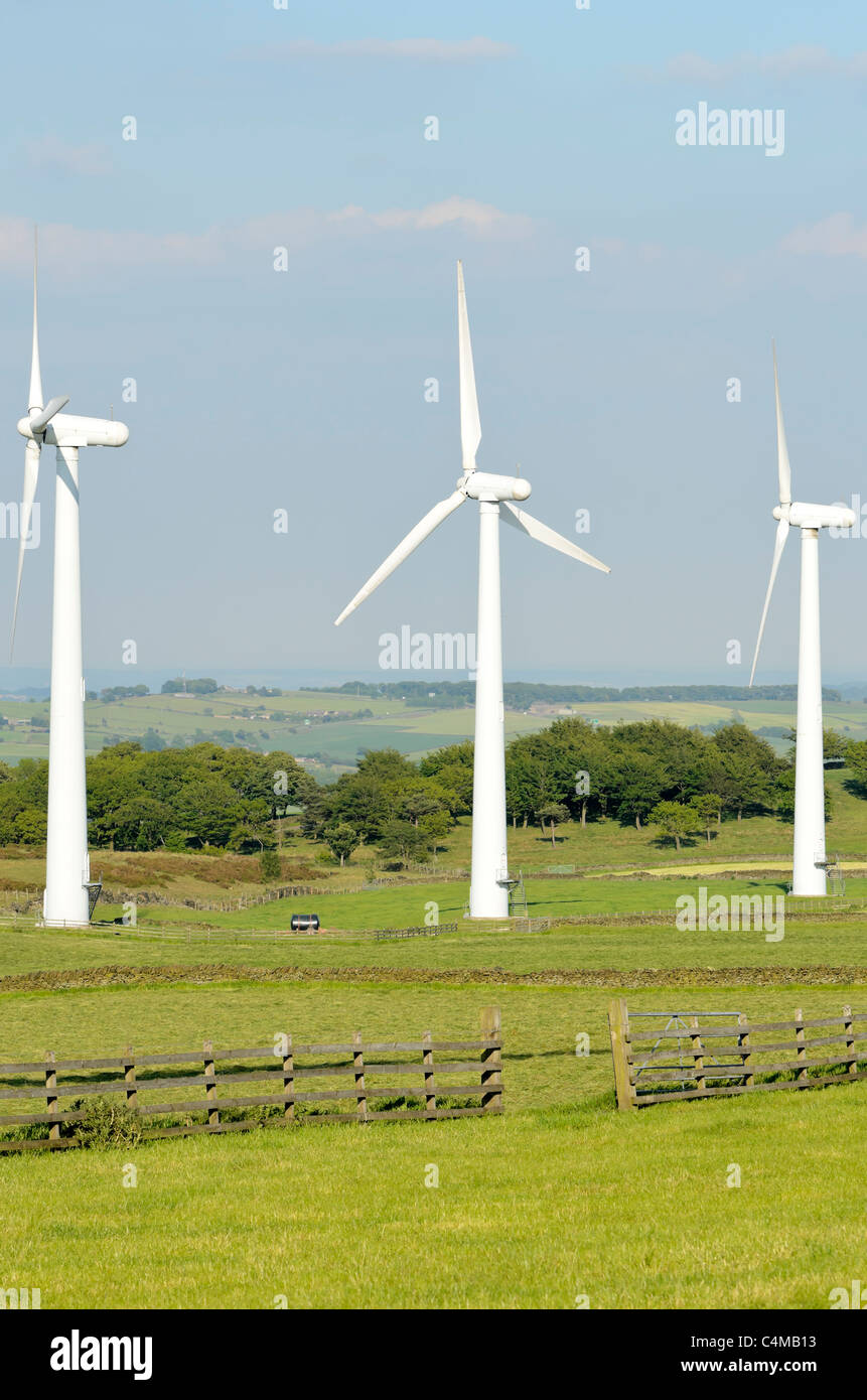Royd moor wind farm hi-res stock photography and images - Alamy