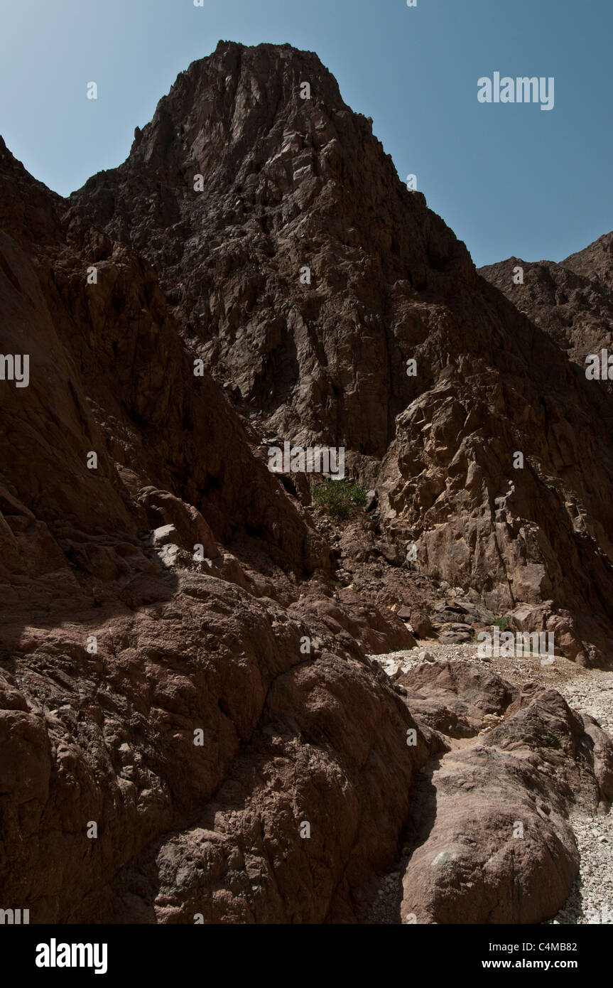 Eilat Mts.Nature reserve,Arabah Valley ,Great Rift Valley ,Israel Stock ...