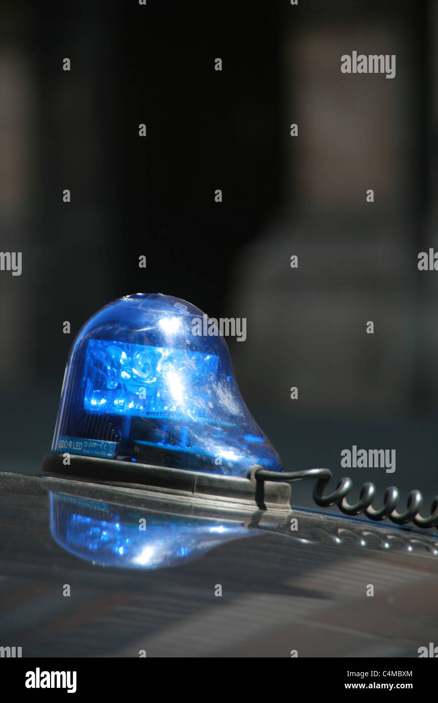 Police Car Roof Lights