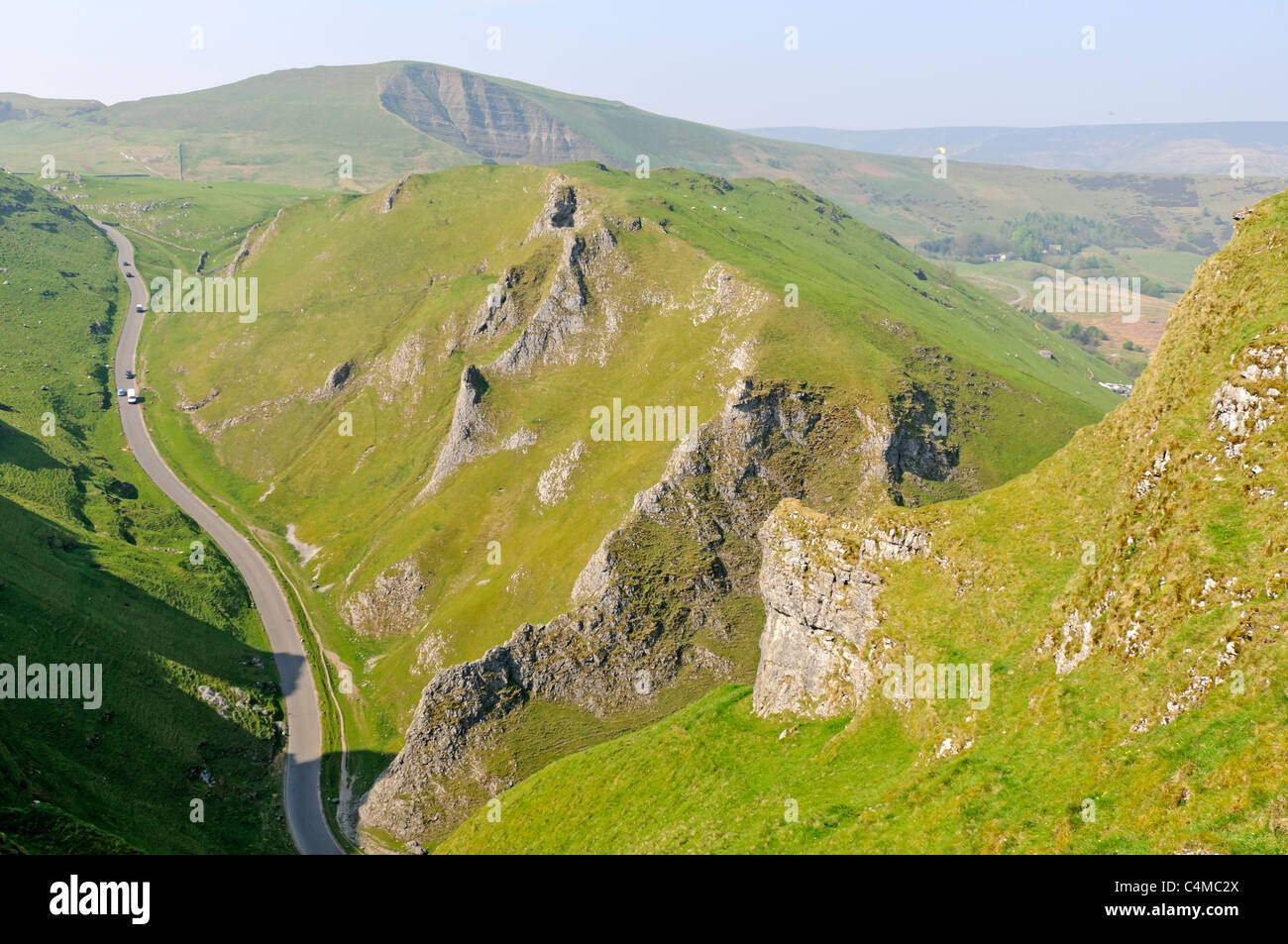 Winnats pass mam tor castleton hi-res stock photography and images - Alamy