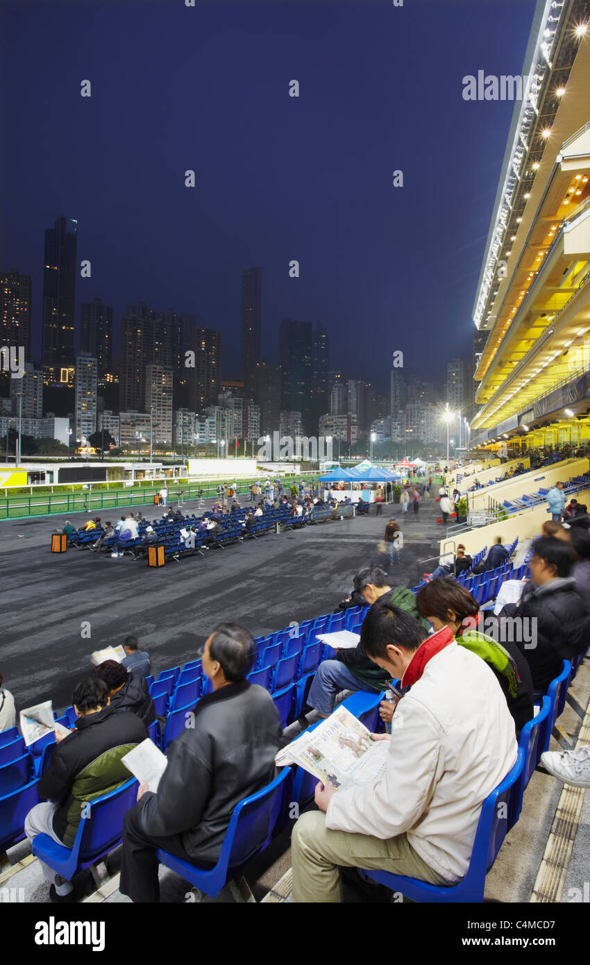 Happy valley racecourse hi-res stock photography and images - Alamy