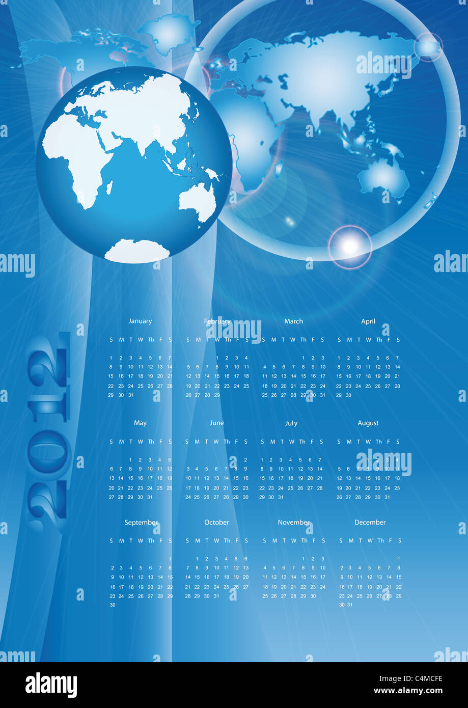 2012 world map hi-res stock photography and images - Alamy