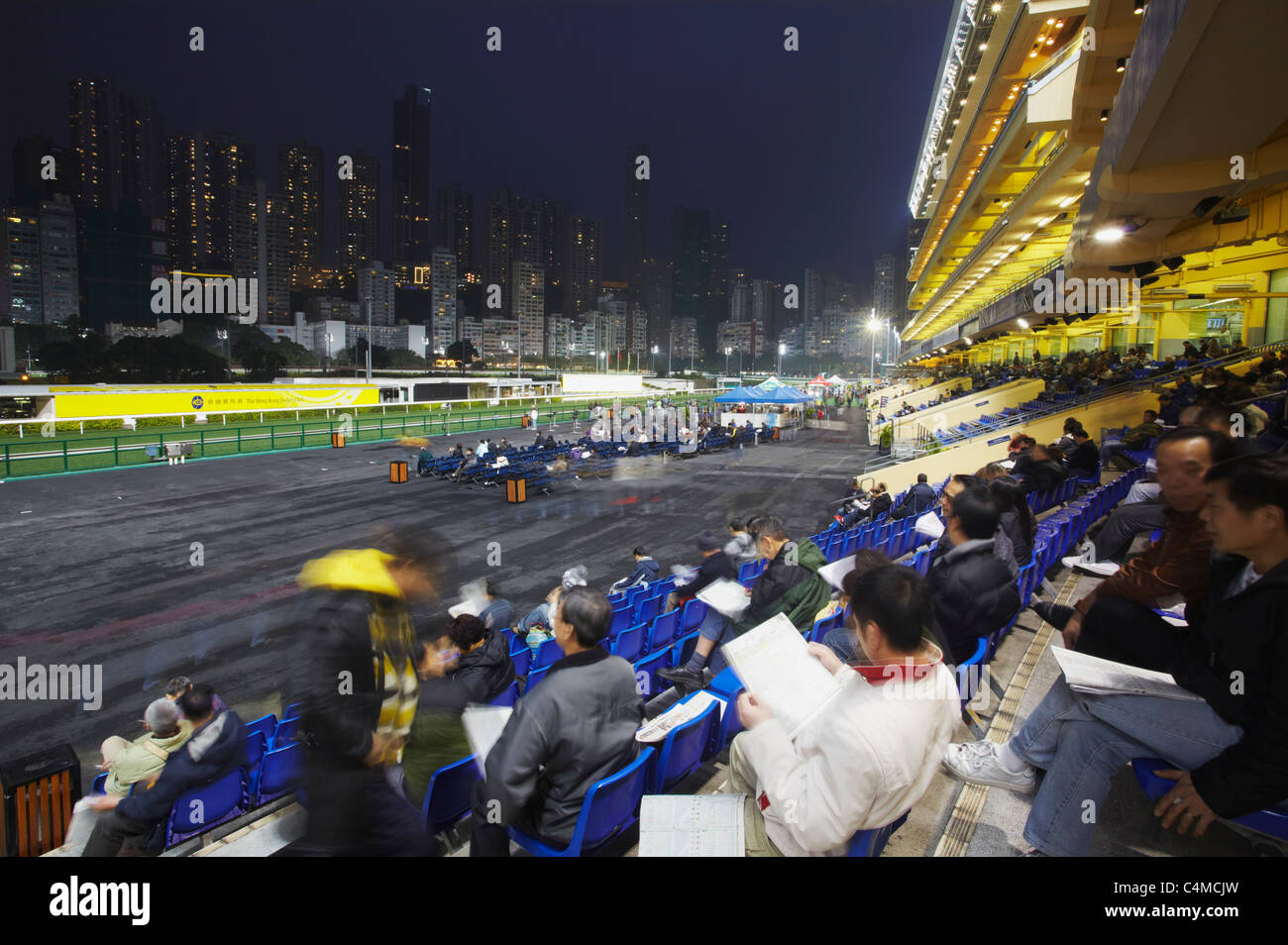 Happy valley racecourse hi-res stock photography and images - Alamy