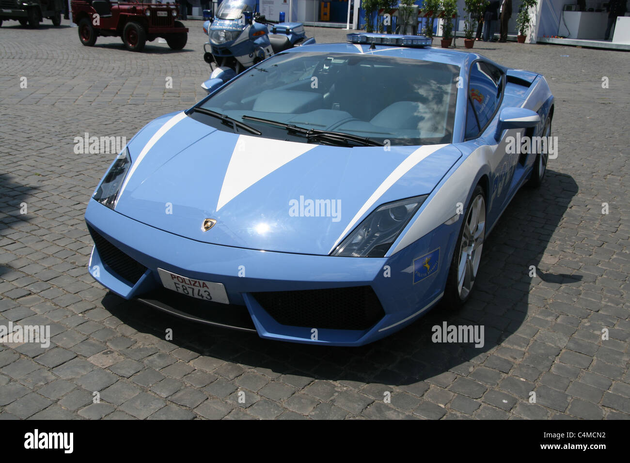 Lamborghini polizia hi-res stock photography and images - Alamy