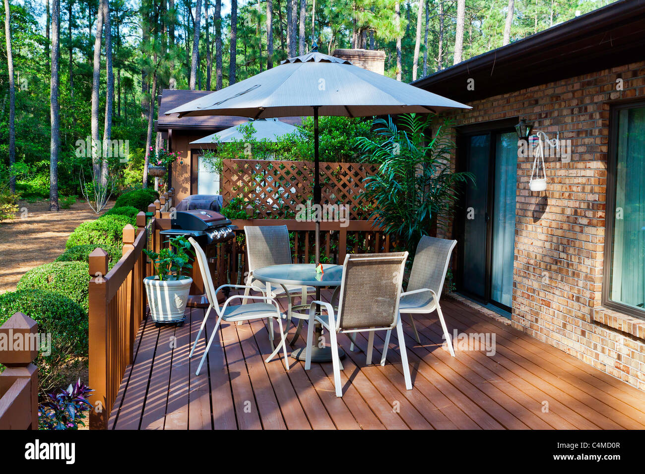 Patio Furniture High Resolution Stock Photography and Images - Alamy