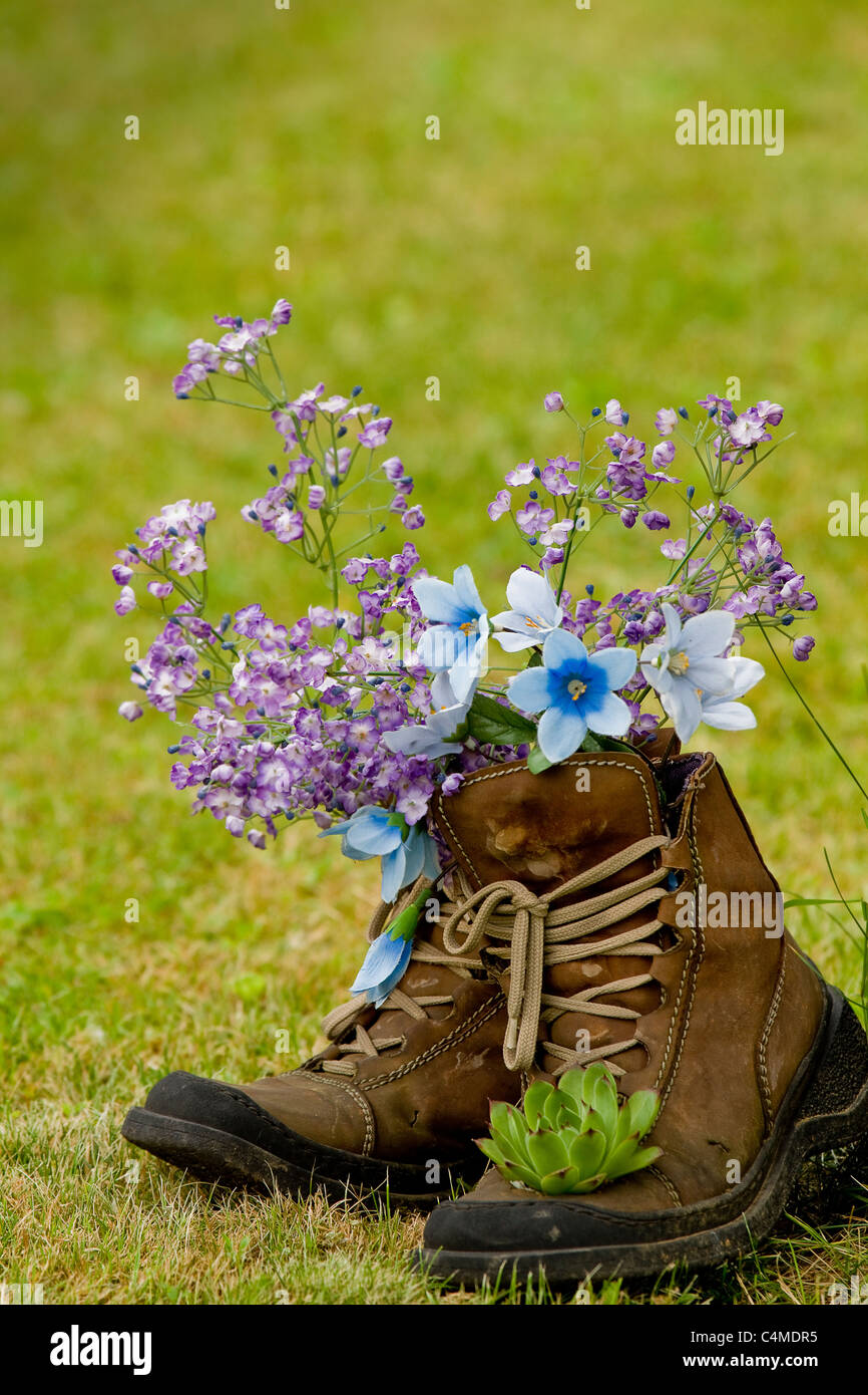 Shoes with flower hi-res stock photography and images - Alamy