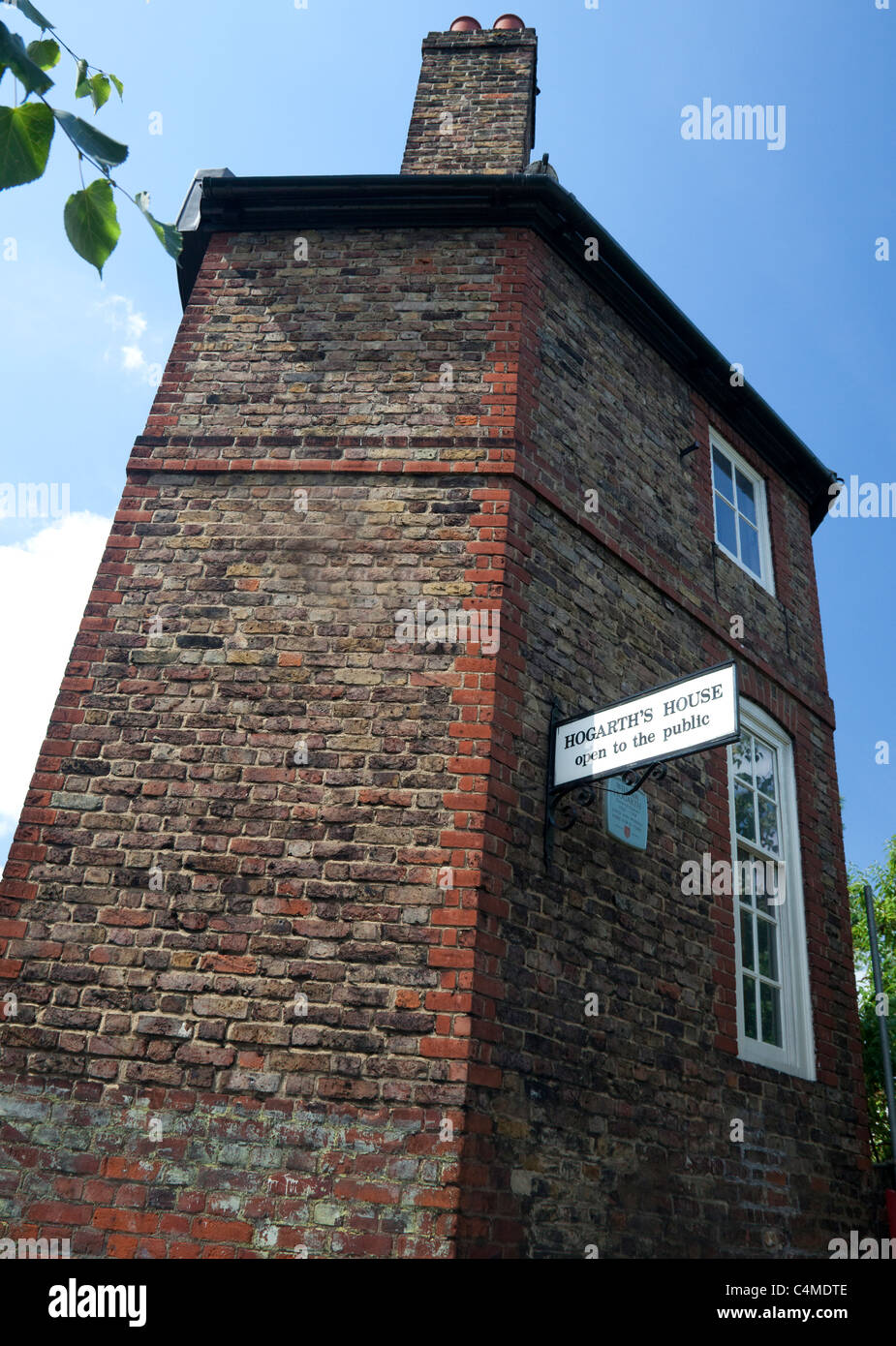 Hogarth house in chiswick hi-res stock photography and images - Alamy