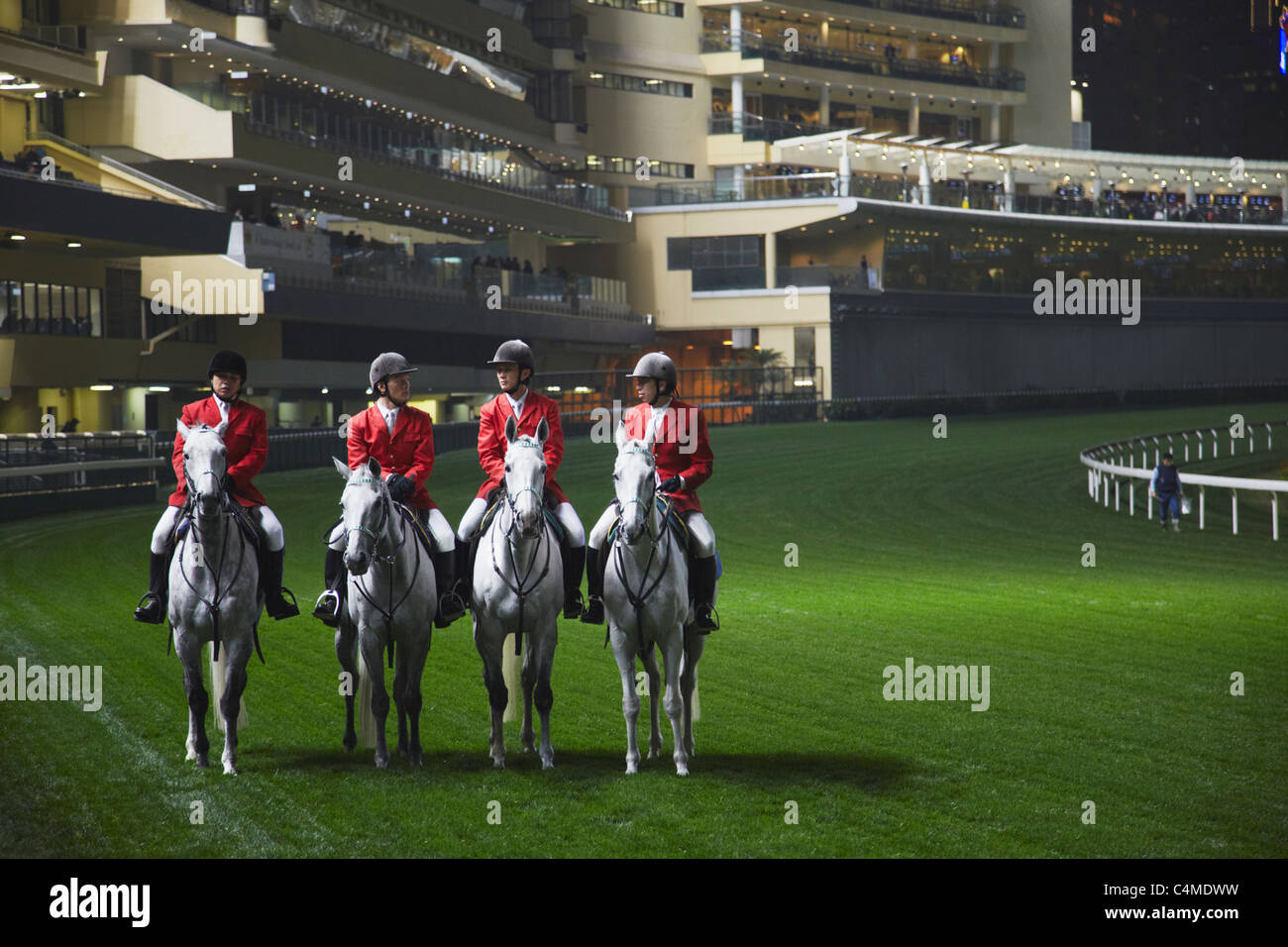 Happy valley racecourse hi-res stock photography and images - Alamy
