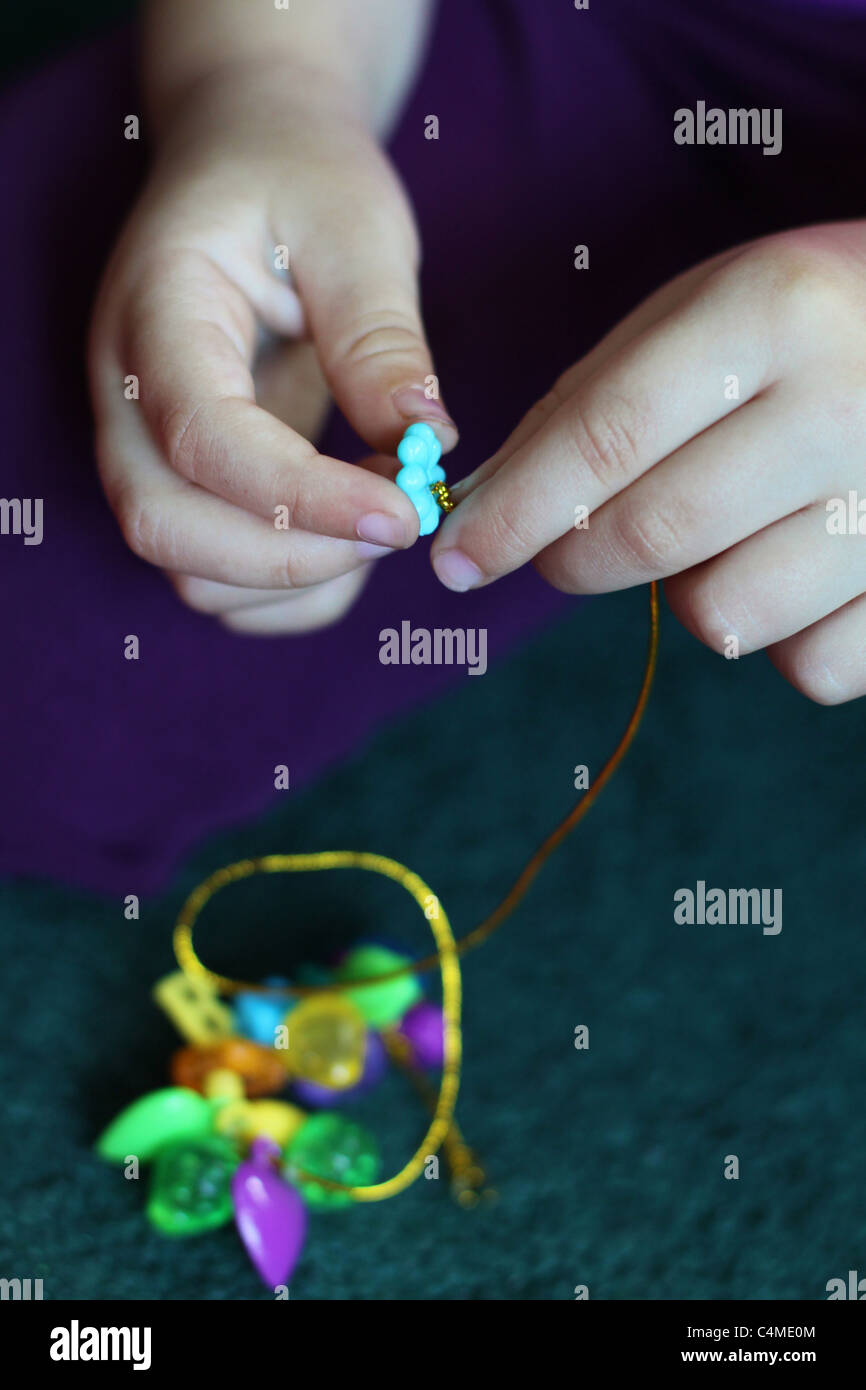 Plastic string craft hi-res stock photography and images - Alamy