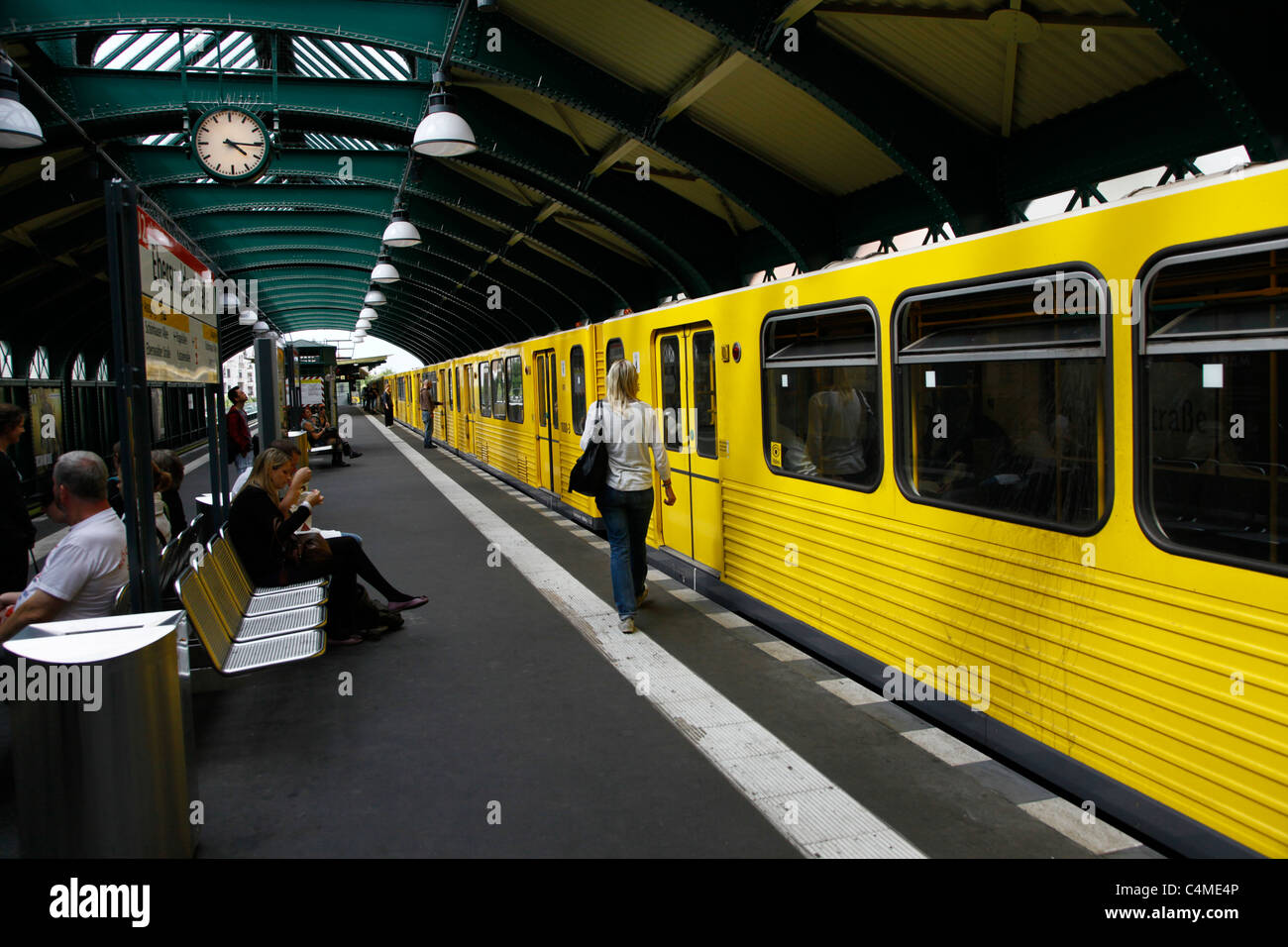 The Leipzig Hauptbahnhof train station in Leipzig Saxony Germany Stock ...