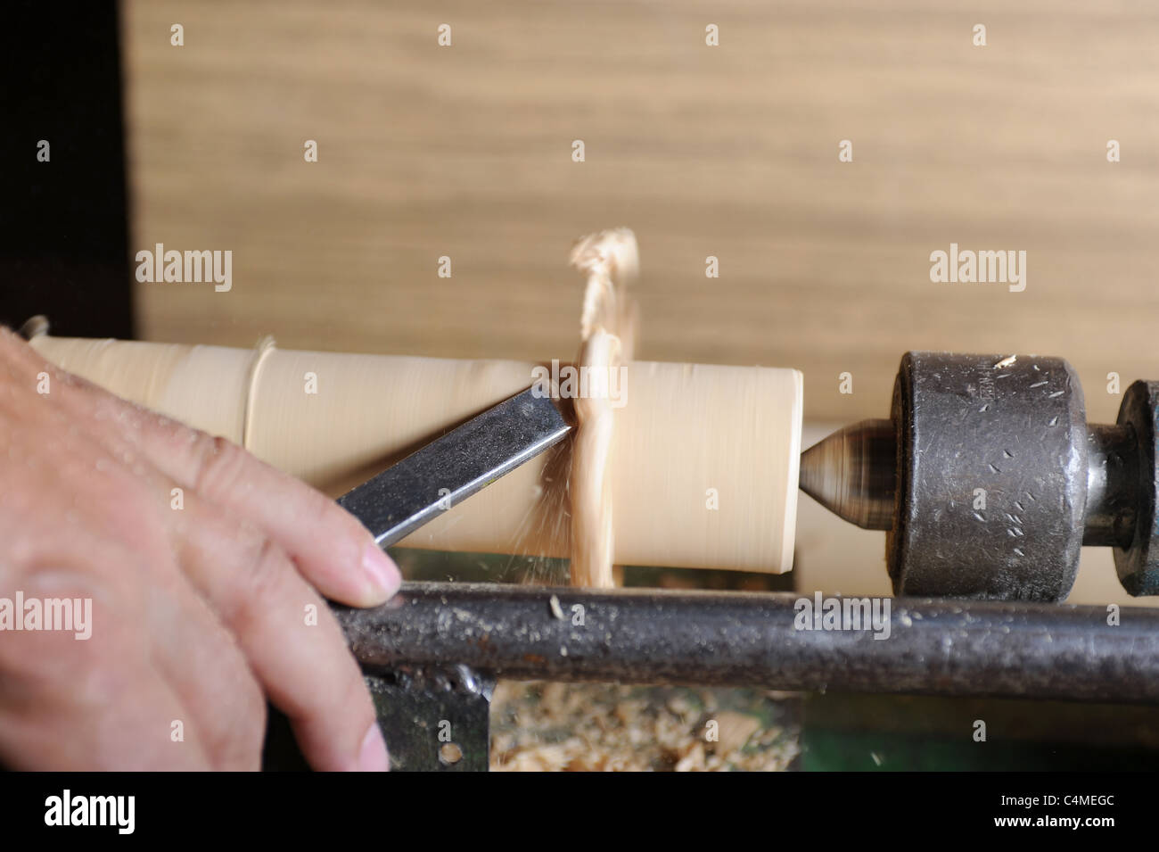 Hand lathe tools hi-res stock photography and images - Alamy