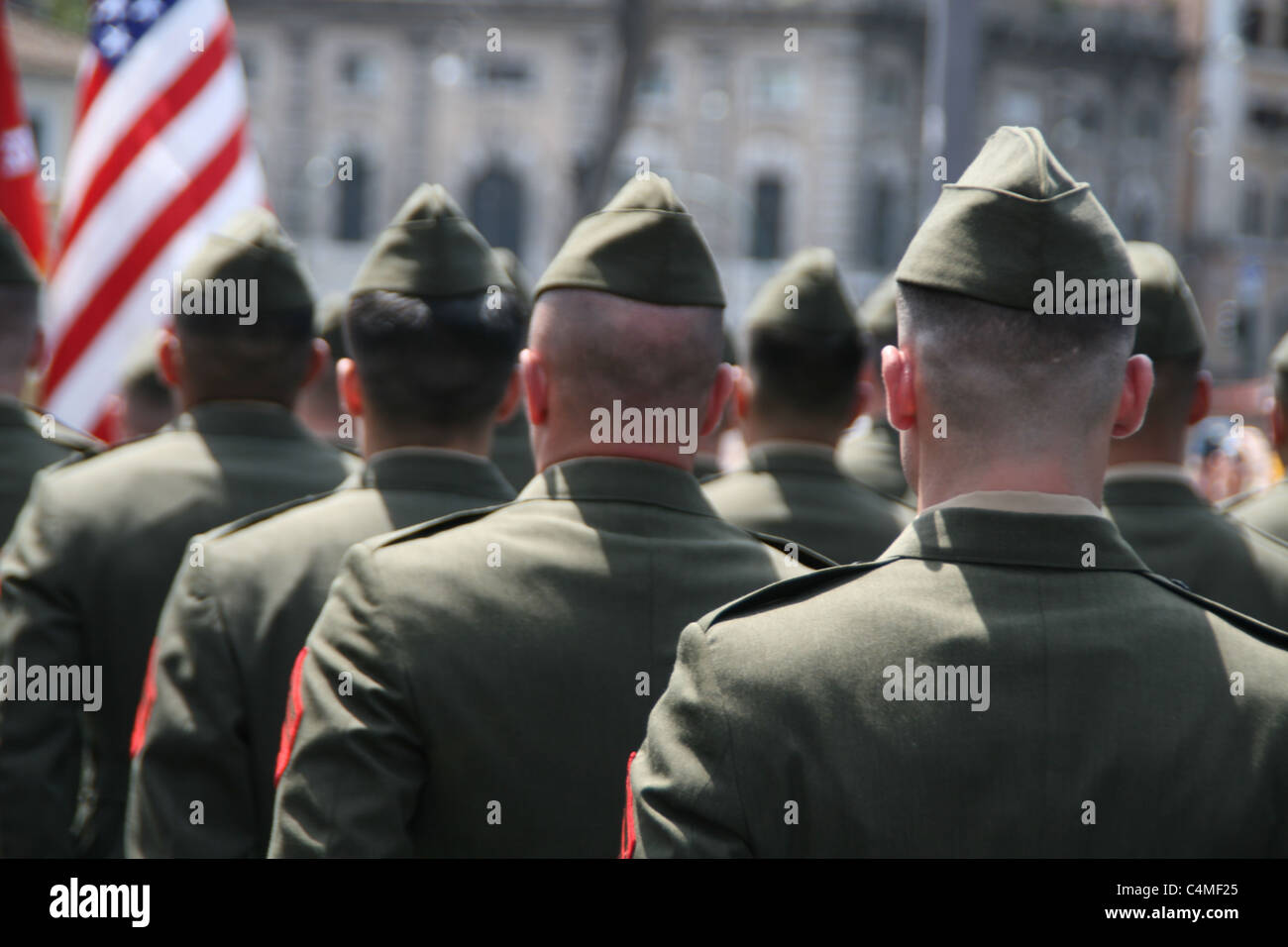 American soldiers in rome hi-res stock photography and images - Alamy