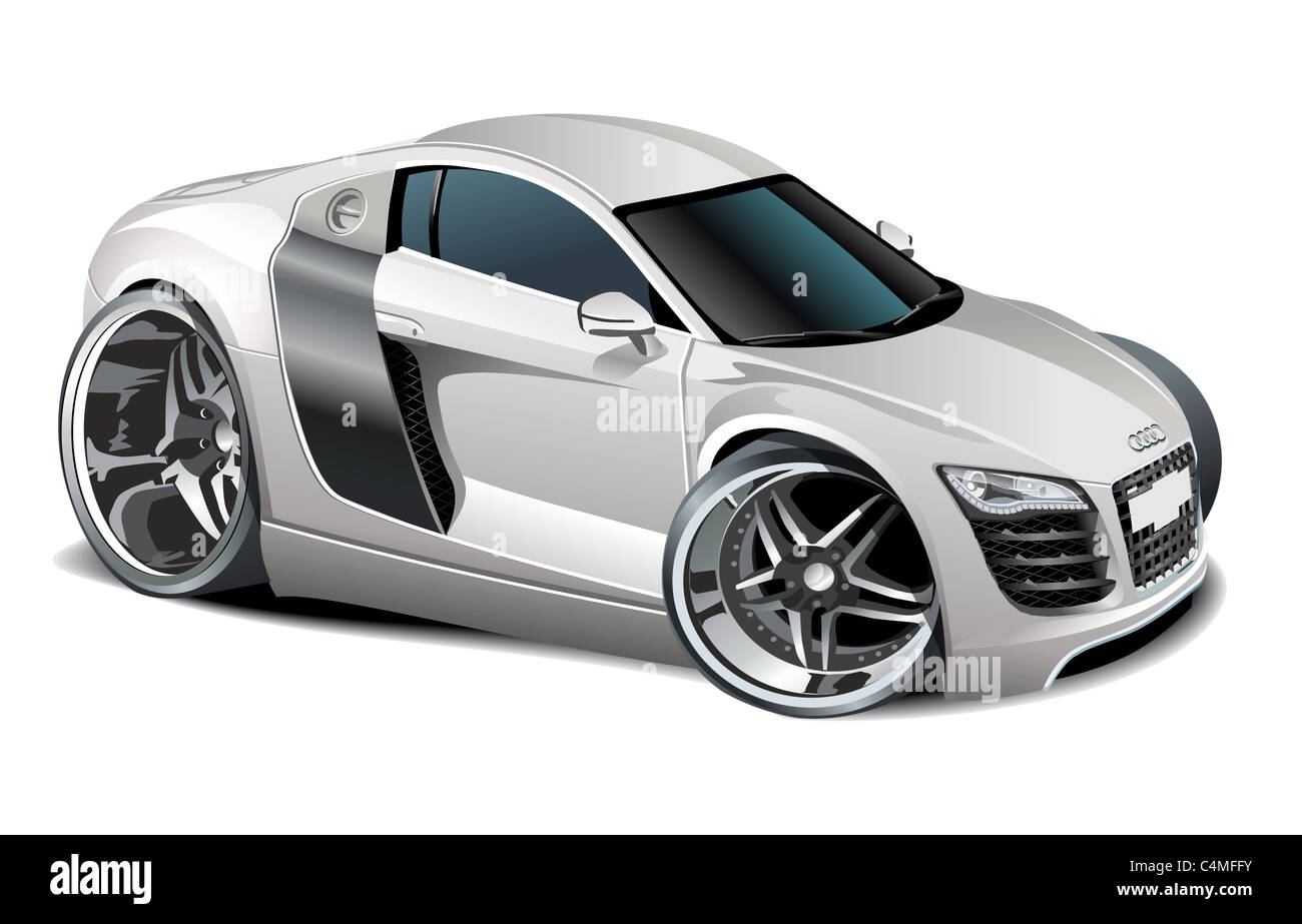 Audi alloy wheel Cut Out Stock Images & Pictures - Alamy
