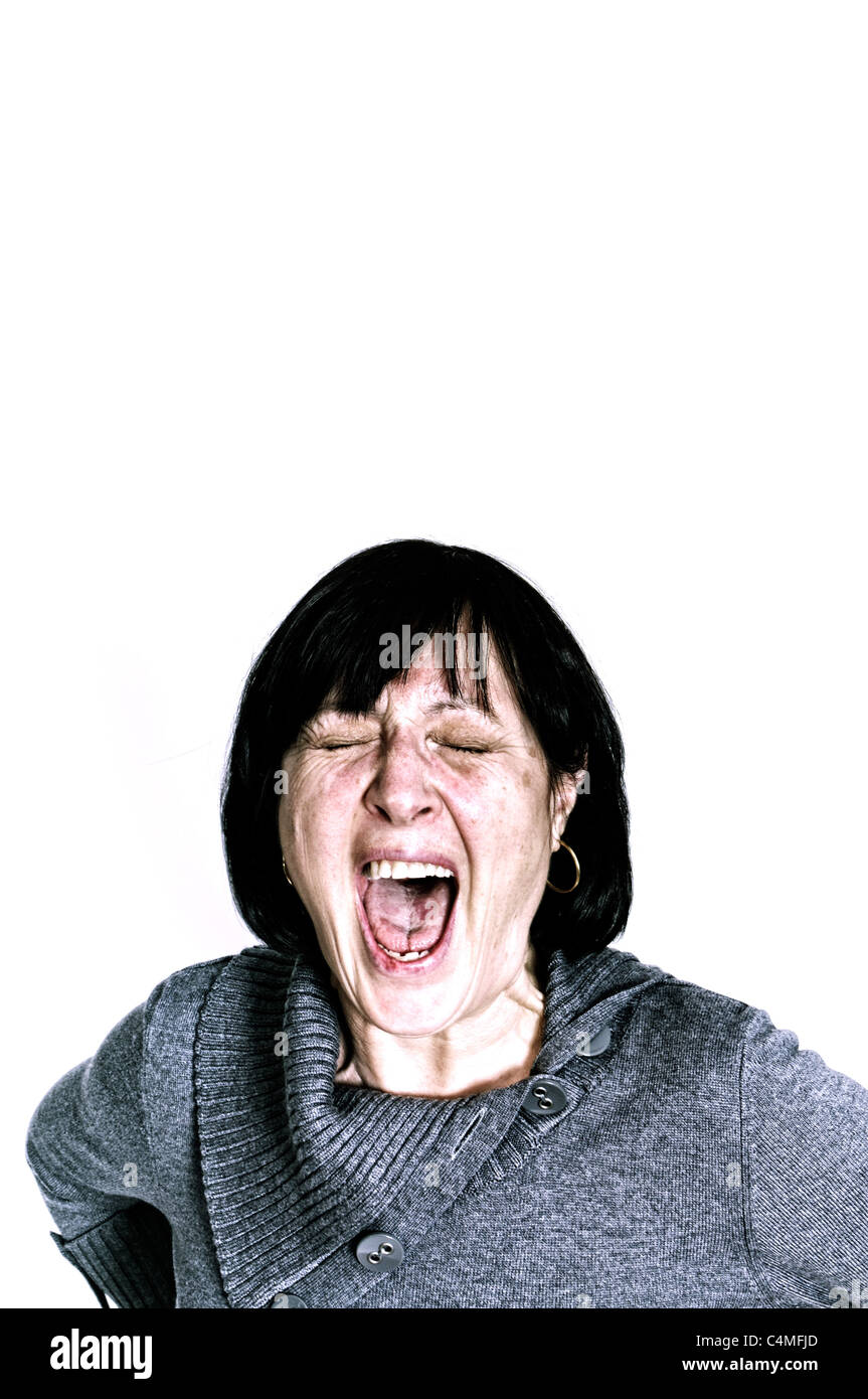 Aggressive wut hi-res stock photography and images - Alamy