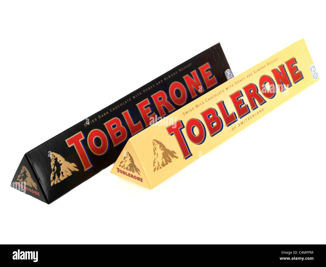 Toblerone Chocolate Bar Stock Photo - Alamy