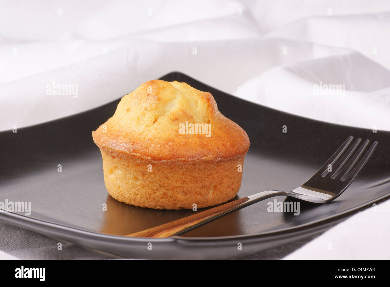 Muffin served hi-res stock photography and images - Alamy