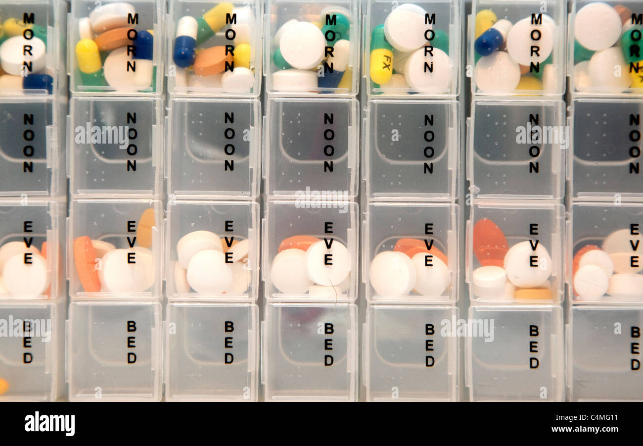 Medication box hi-res stock photography and images - Alamy