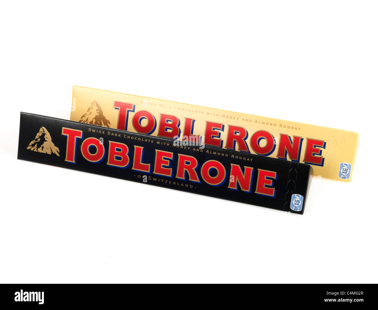 Toblerone milk chocolate hi-res stock photography and images - Alamy