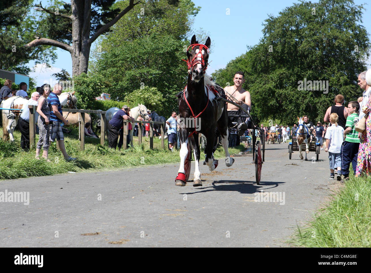 Appleby Horse Fair Westmorland Cumbria Stock Photo - Alamy