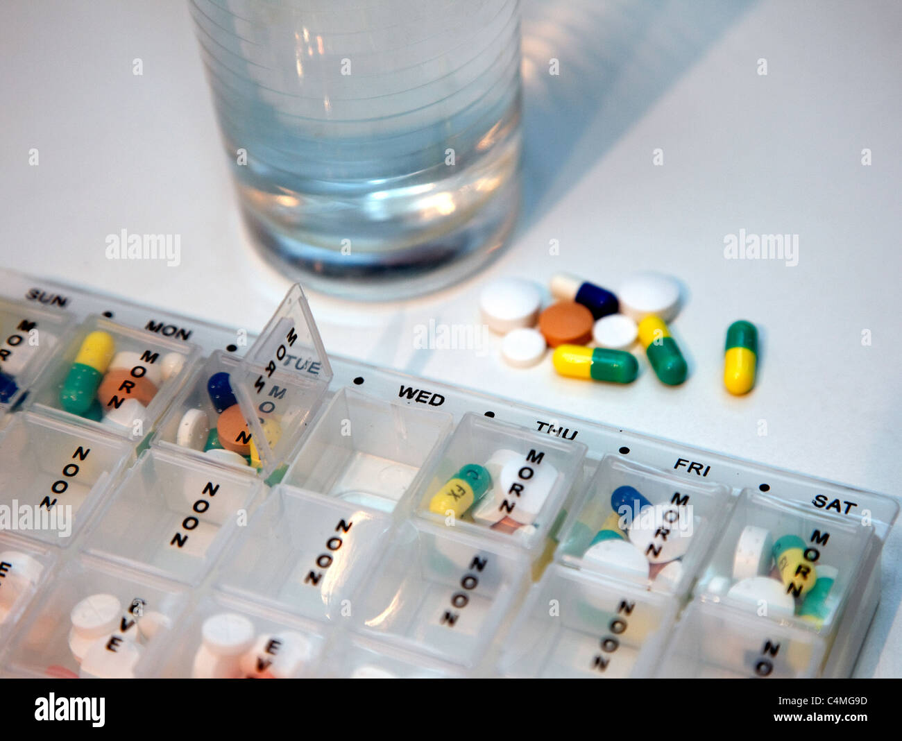Medication box hi-res stock photography and images - Alamy