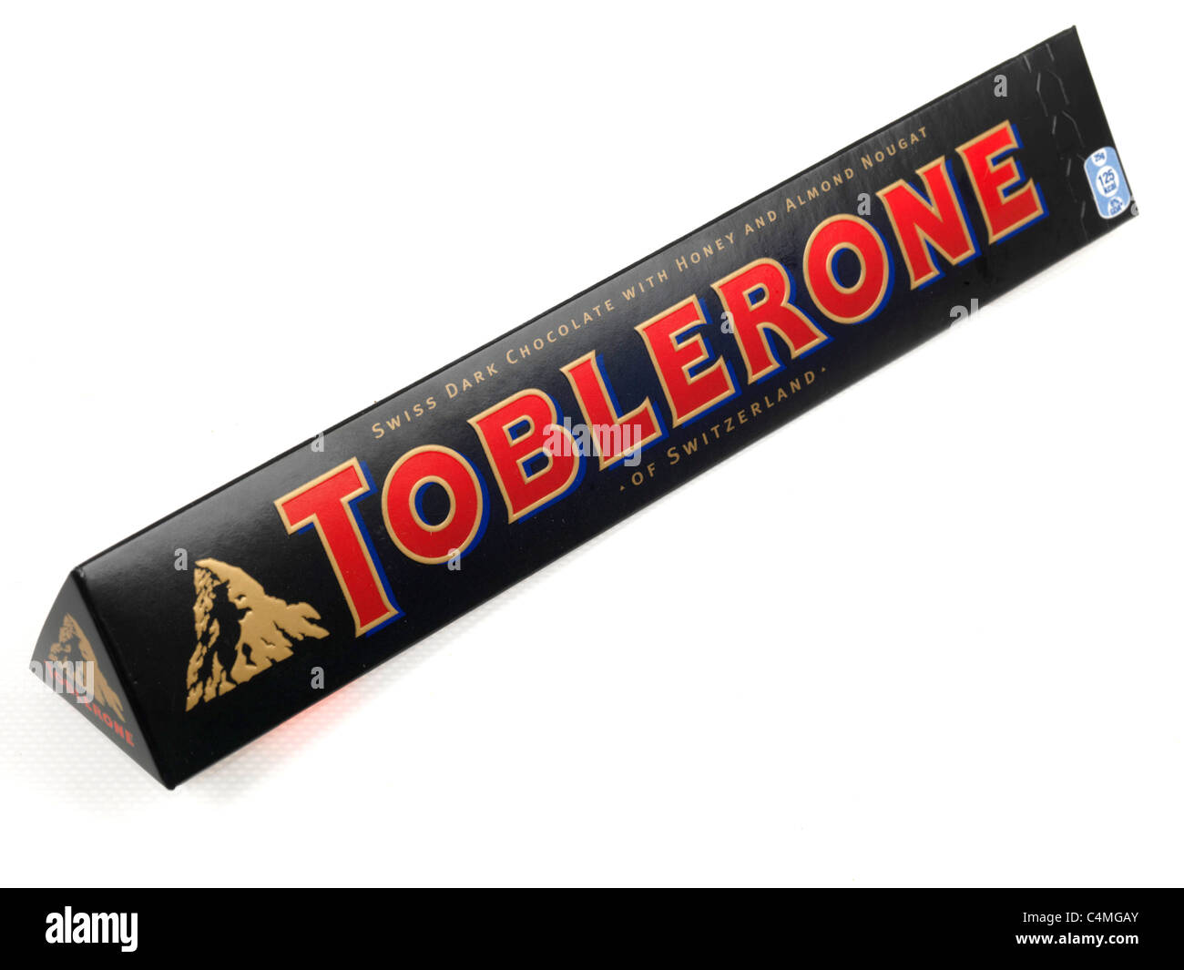 Dark chocolate toblerone hi-res stock photography and images - Alamy