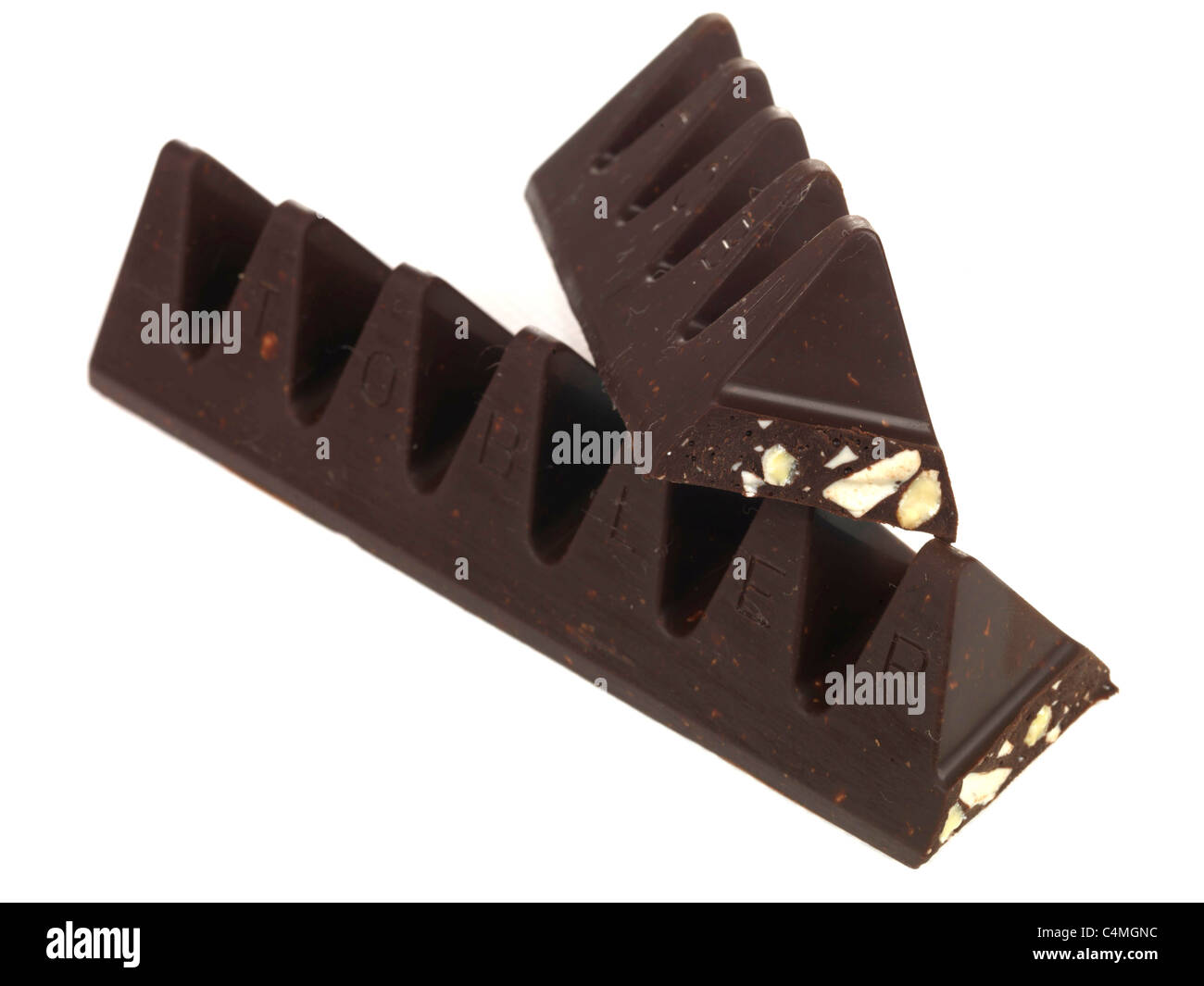 Toblerone Chocolate Bar Stock Photo - Alamy