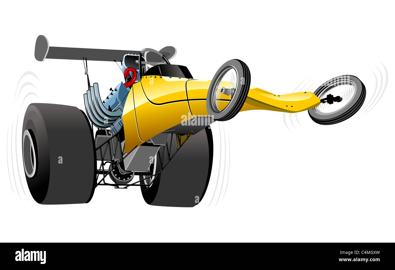 Drag car at starting line hi-res stock photography and images - Alamy