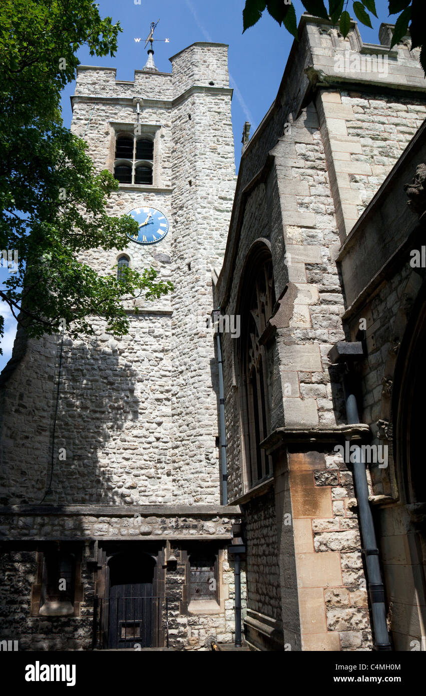 St Nicholas' Church, Chiswick, West London Stock Photo - Alamy