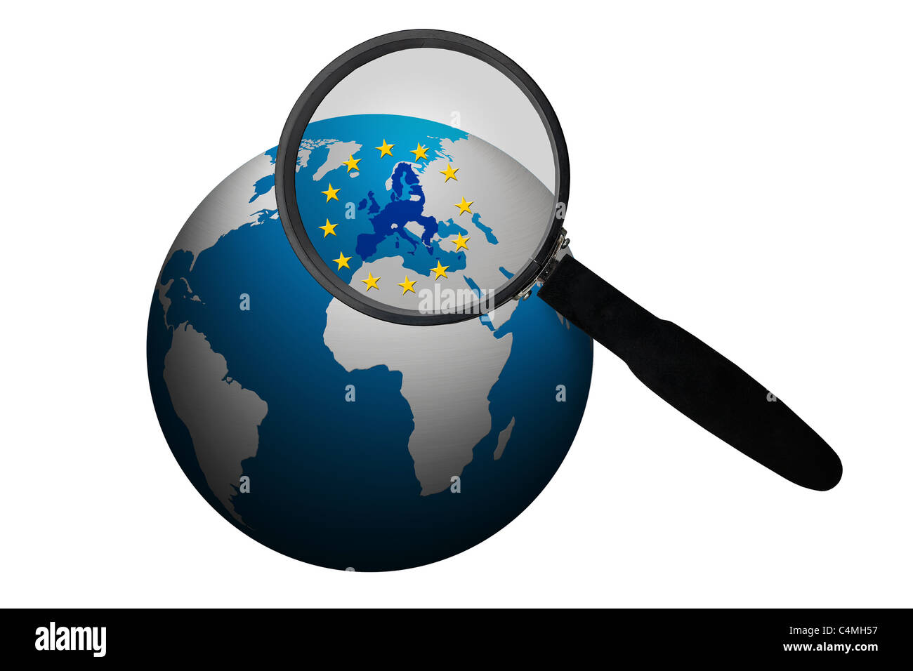 Earth World Globe Sphere Stock Photo - Alamy