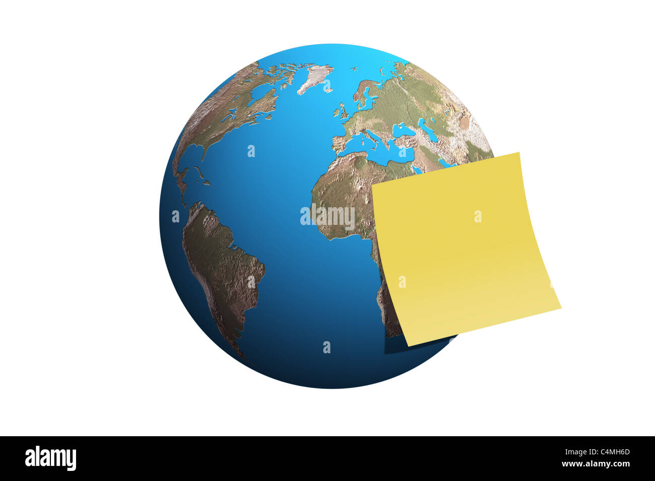 Earth World Globe Sphere Stock Photo - Alamy