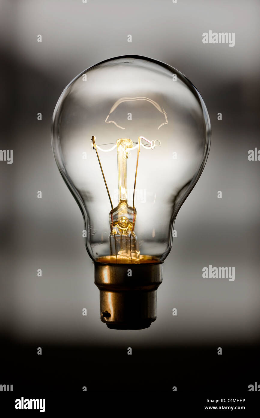 Electric Light bulb Stock Photo - Alamy