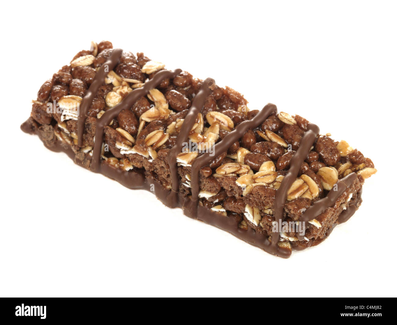 Kellogg's Fibre Plus Cereal Bars Stock Photo - Alamy