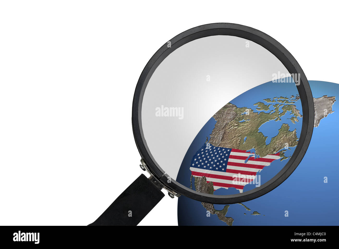 Earth World Globe Sphere Stock Photo - Alamy