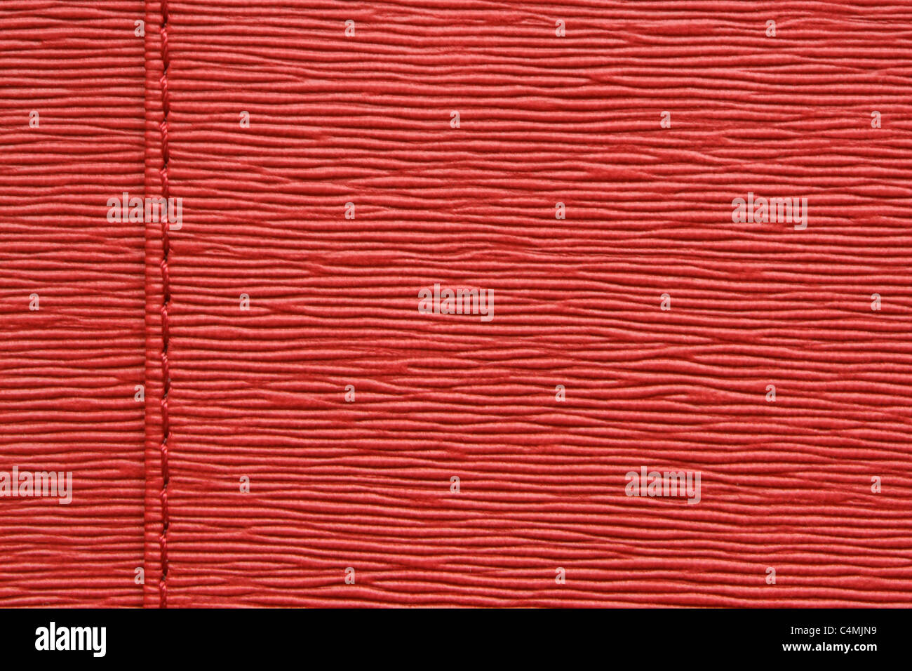 Natural red leather Stock Photo - Alamy