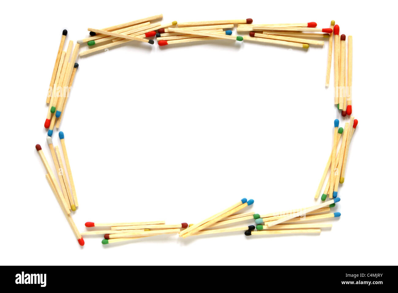 Matchstick frame hi-res stock photography and images - Alamy