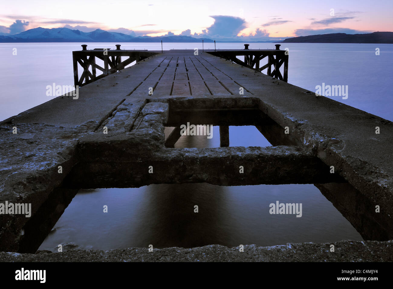 Portencross pier hi-res stock photography and images - Alamy