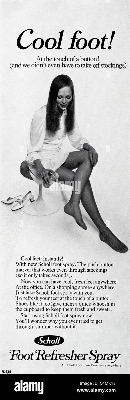 Full page original advertisement in fashion magazine circa 1969 for ...