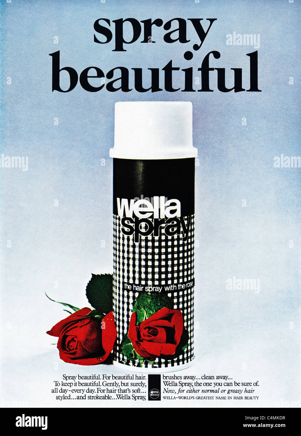 Full page original advertisement in fashion magazine circa 1969 for ...