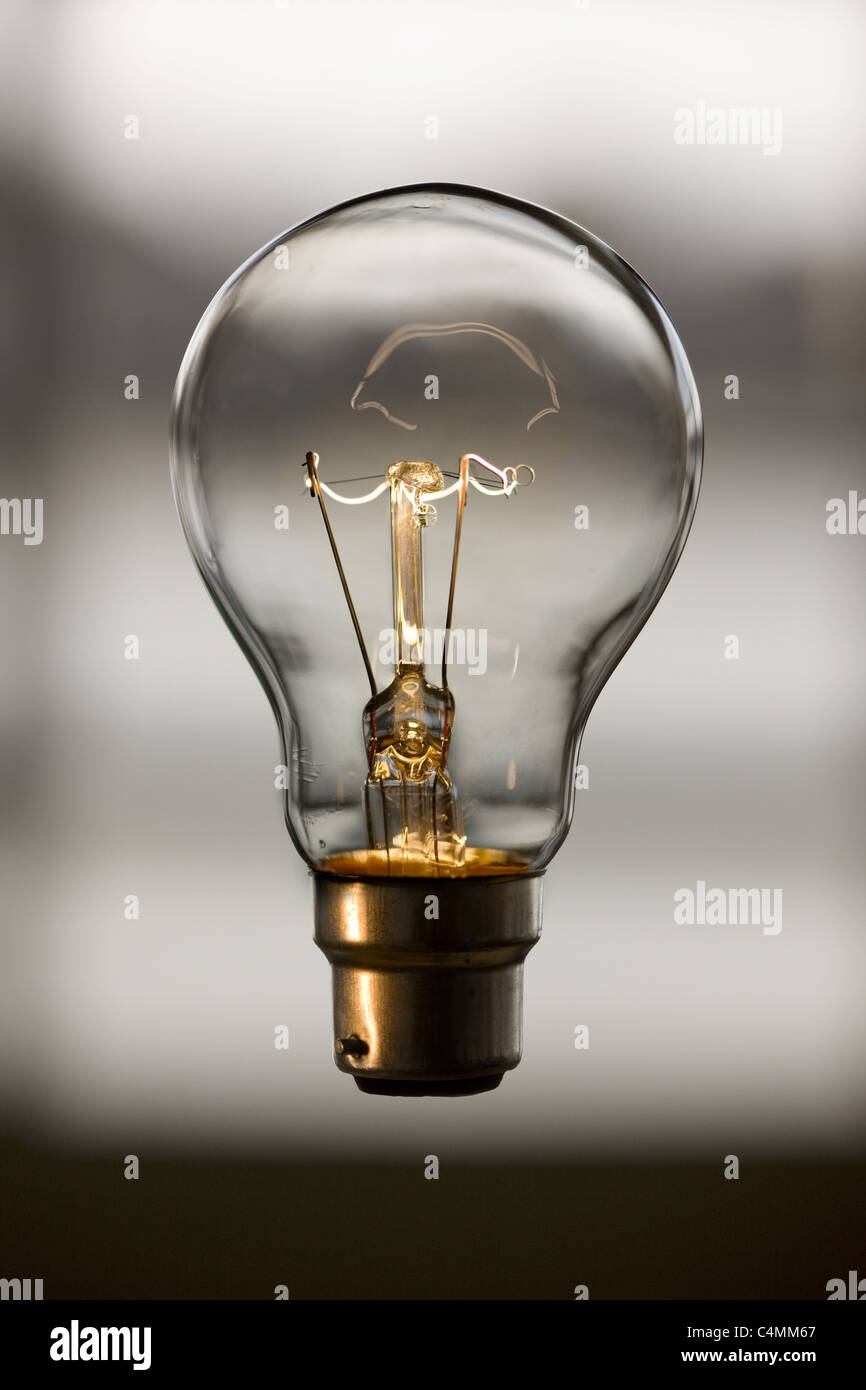 Electric Light bulb Stock Photo - Alamy