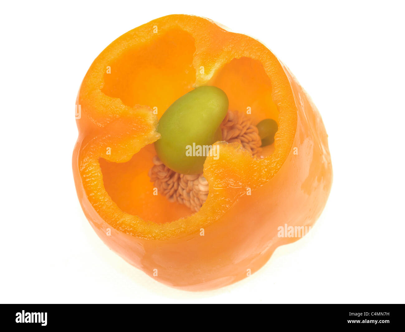 Pepper half hi-res stock photography and images - Alamy