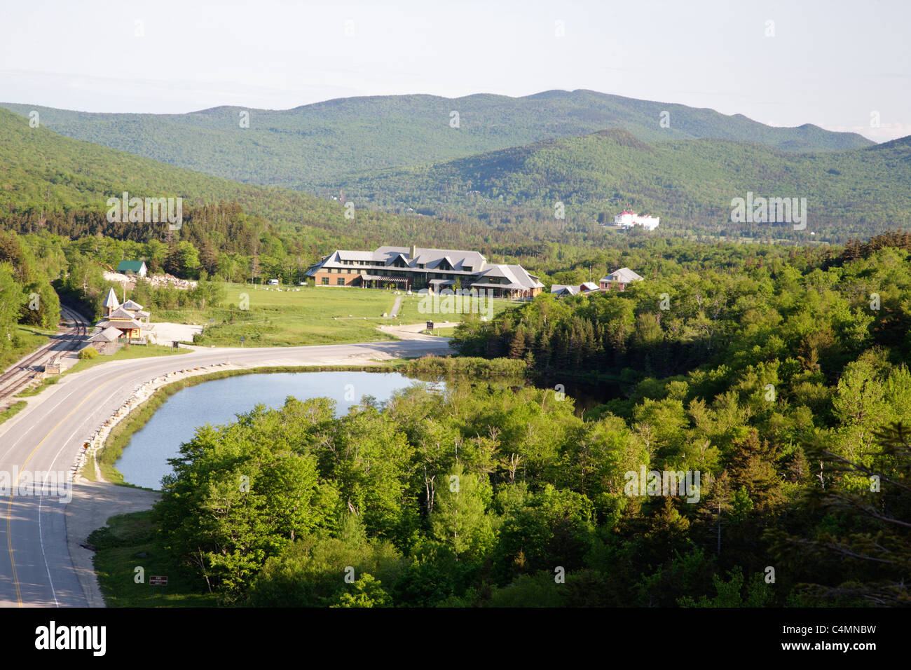 White Mountain National Forest - New Hampshire USA Stock Photo - Alamy