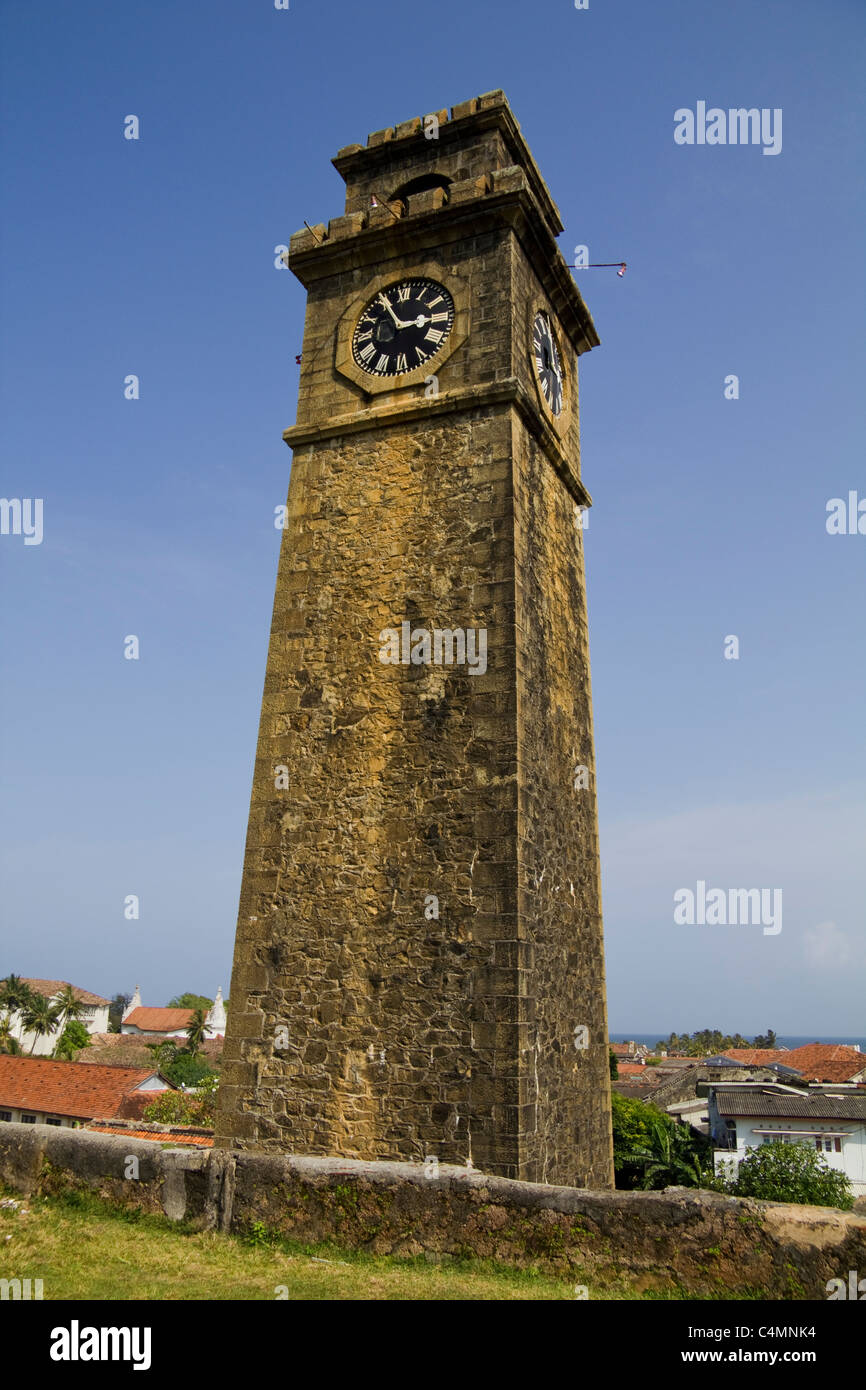 Clock Tower In Galle Fort High Resolution Stock Photography and Images ...