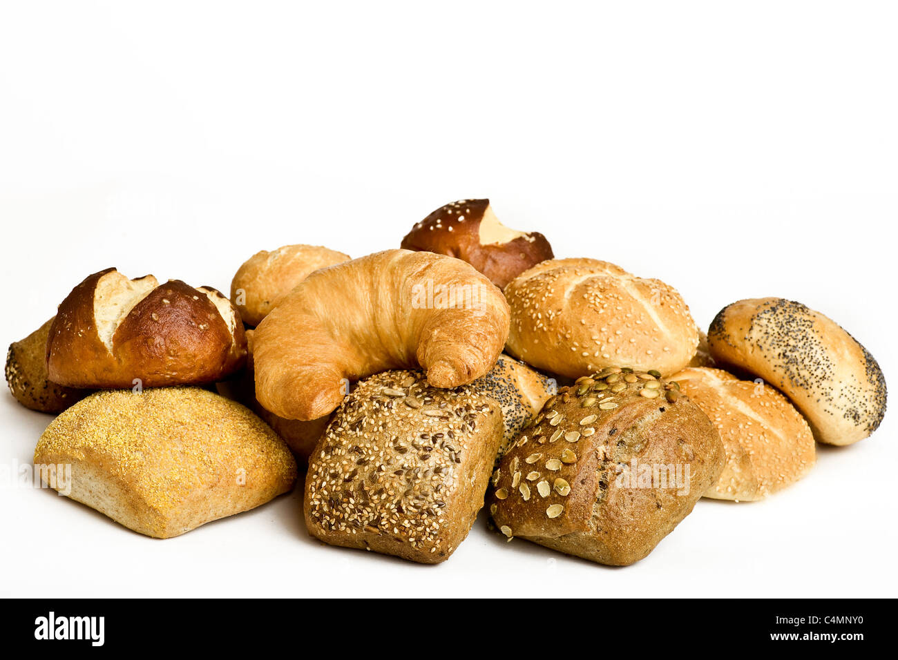 Breakfast food Cut Out Stock Images & Pictures - Alamy