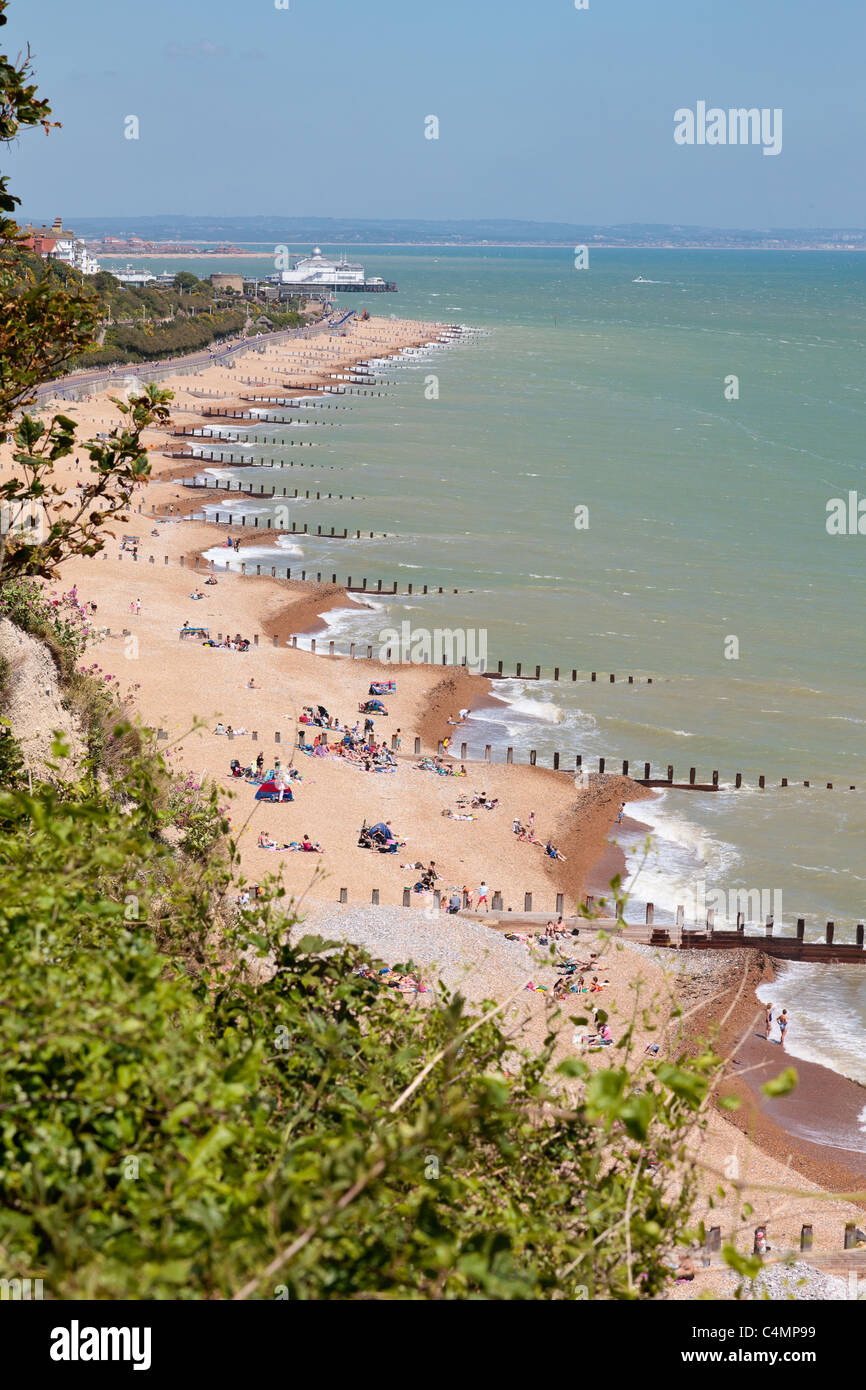 Eastbourne beaches hi-res stock photography and images - Alamy